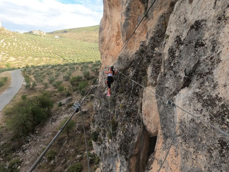 Vías Ferratas - Takamaka Aventura